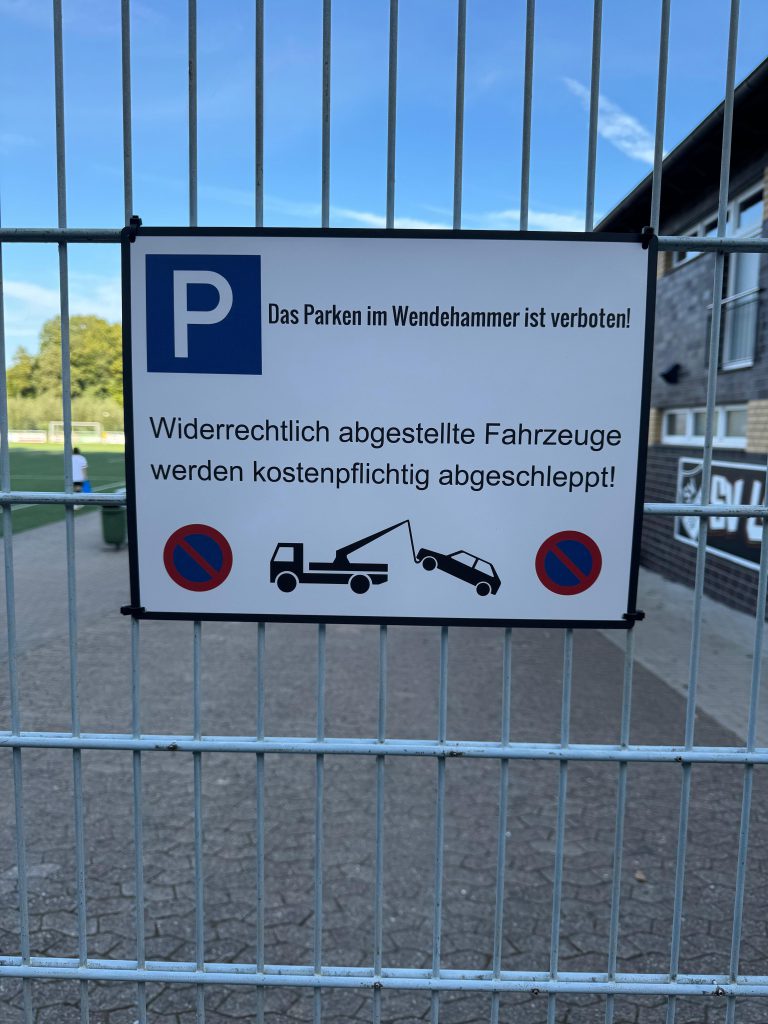 Darf Man Im Wendehammer Parken